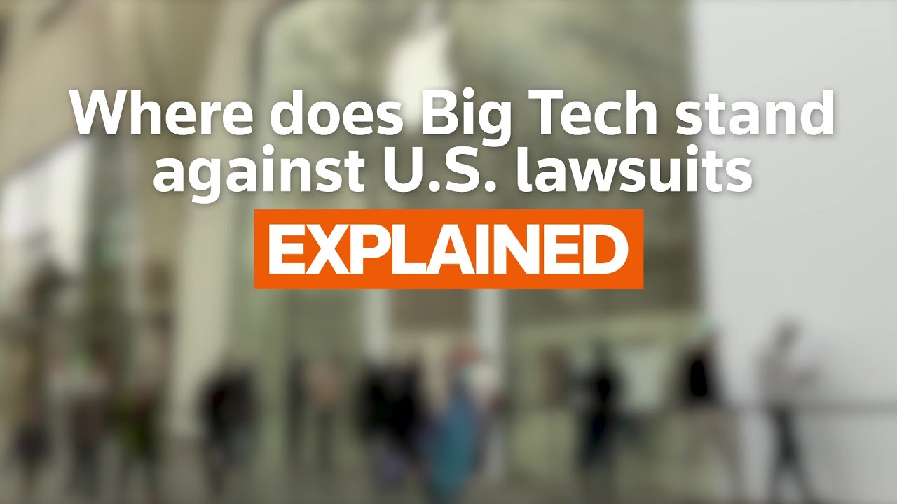Explainer: Where does Big Tech stand against U.S. lawsuits