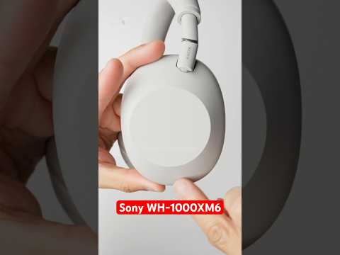 Sony WH-1000XM6 Unboxing and First-Impressions
