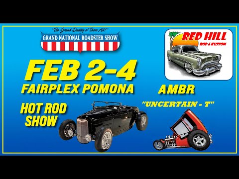 Grand National Roadster Show 2024 - AMBR - Uncertain-T GNRS Car Show
