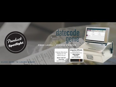 Product Spotlight: The Date Code Genie from National Checking