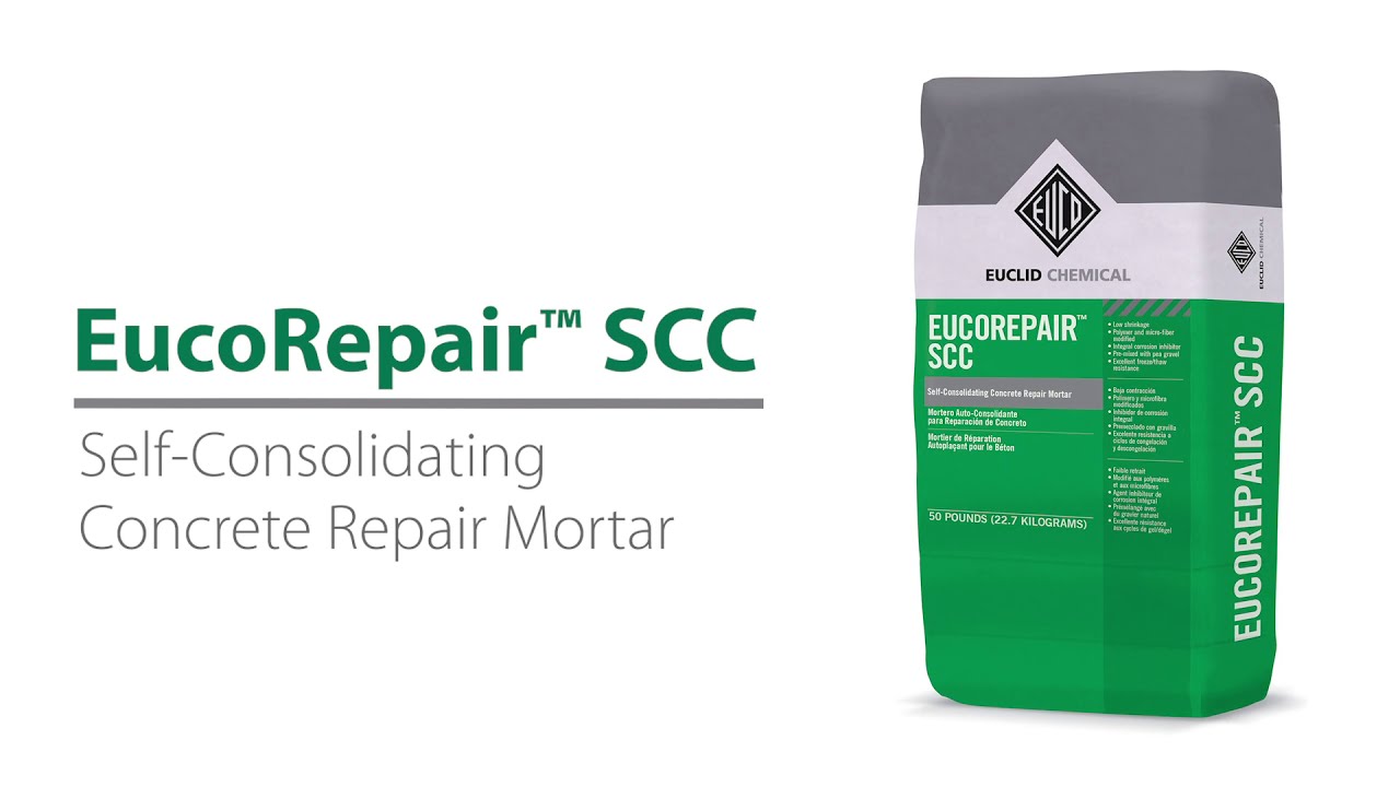 EucoRepair SCC Repair Mortar Application Tips