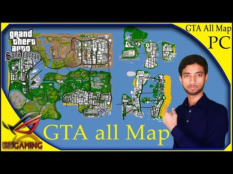 All GTA Maps in GTA San Andreas underground full Game Setup Download in Hindi Urdu