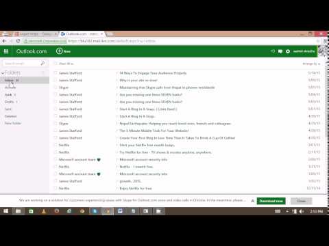 How to Check Hotmail Inbox on Hotmail Web Interface? Hotmail Tutorial