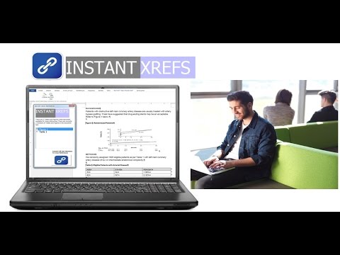 Instant Cross References - MS Word Plugin