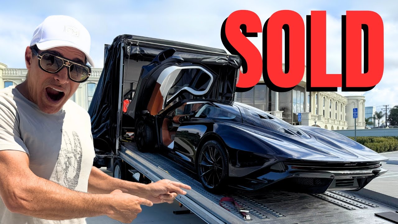 Manny Khoshbin Just Sold His $3 Million McLaren Speedtail, Says He ...