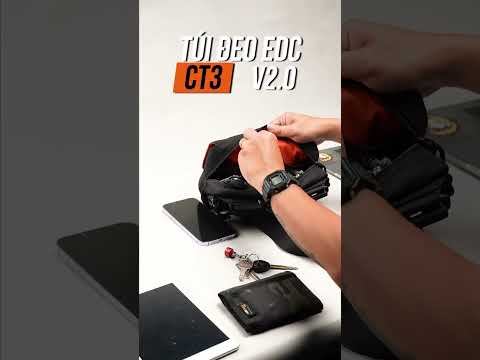 [Phiên bản mới] Túi đeo chéo EDC CT3 V2.0 - Chuyentactical.com