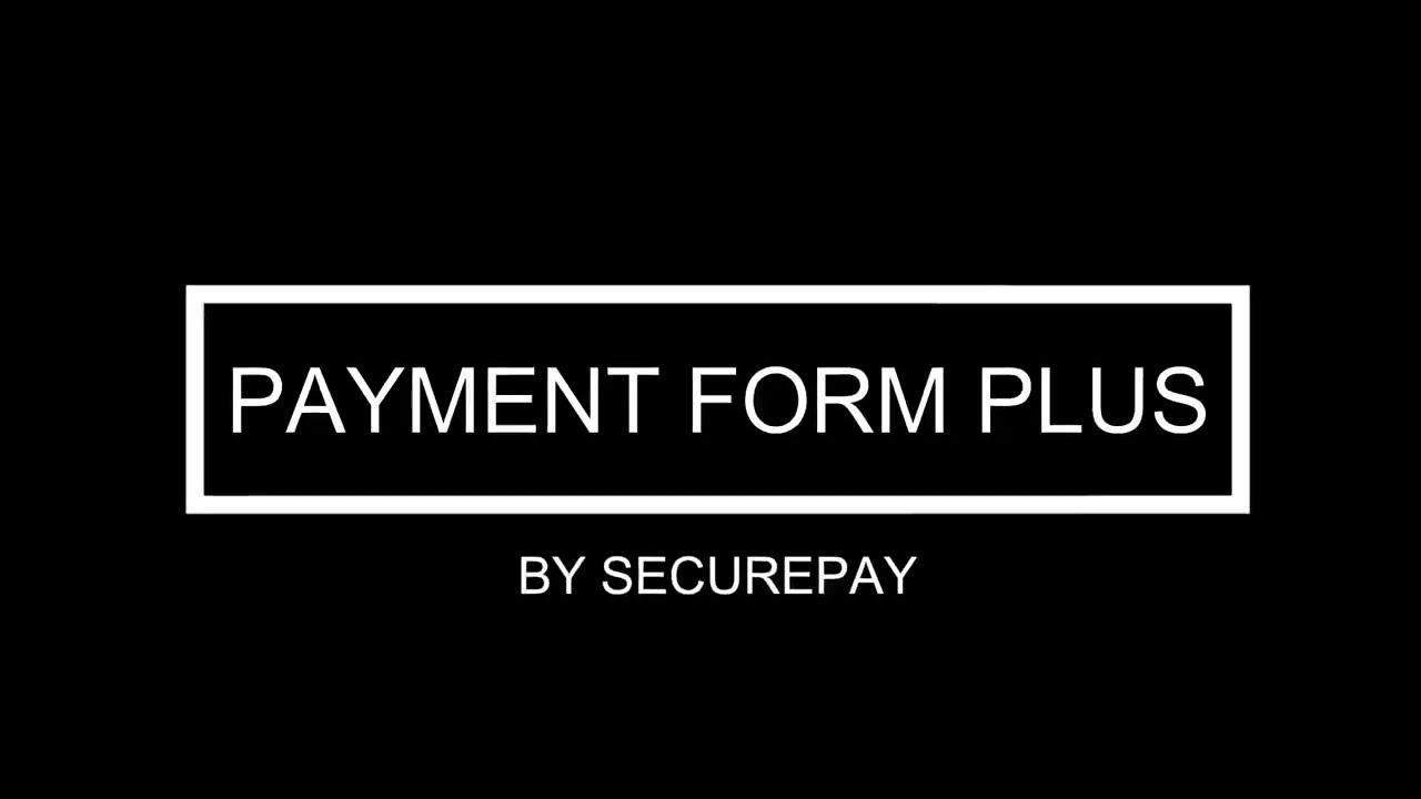 PAYMENT FORM PLUS