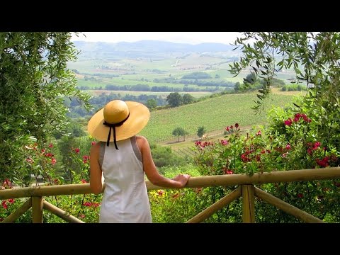 Summertime is BANFI TIME - Castello Banfi IL Borgo - Romantic Hotel in Montalcino - Tuscany