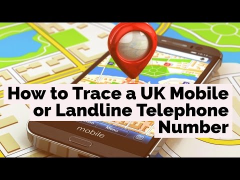 How to Trace a UK Mobile or Landline Telephone Number