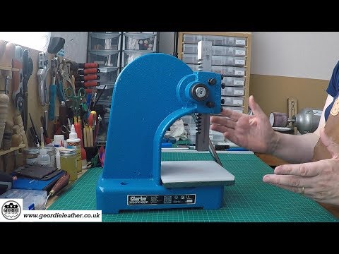 Arbor Press For Leather Work
