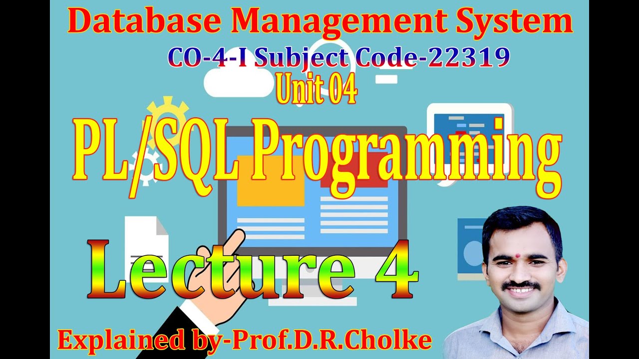 Unit 04 PL/SQL Programming_04