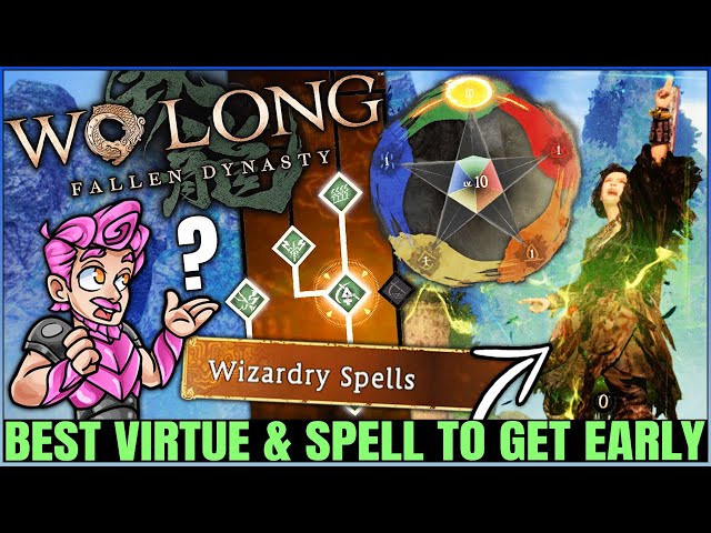 Best Wizardry spells: Best Wizardry skills to unlock early in Wo Long ...