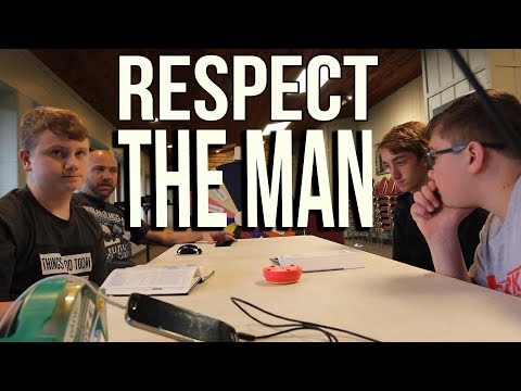 Big Acronym - STANDOUT #3 - Respect the Man