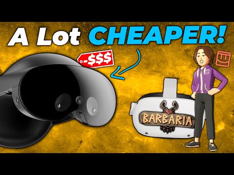 The Quest Pro Just Became A Lot Cheaper!