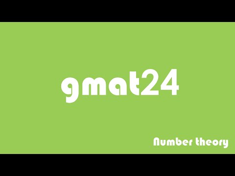 GMAT24: Distinct numbers
