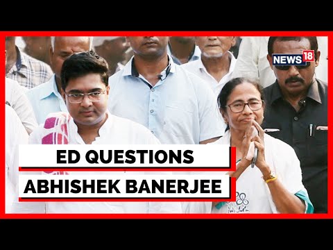 Abhishek Banerjee News | Enforcement Directorate Questions Mamta Banerjee's Nephew | TMC | News18