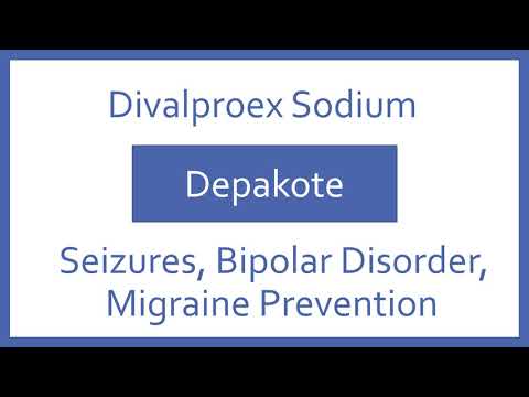 Divalproex Sodium Pronunciation - Generic Name, Brand Name, Indication (Top 200 Drugs) PTCB PTCE