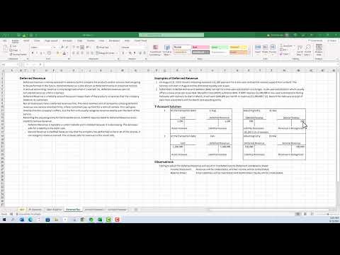 Deferred Revenue