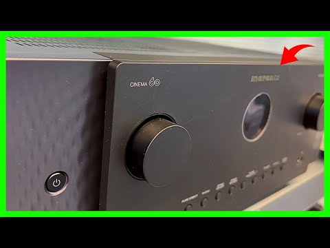 3 Things You Should Know About The Marantz Cinema 60 7.2-Ch Receiver (100W X 7)