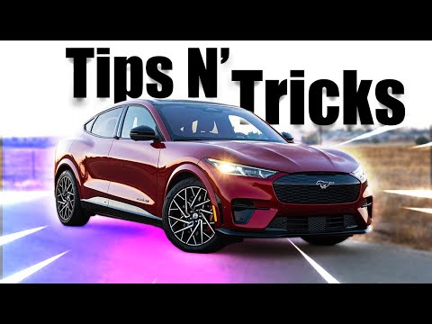 Ford Mustang Mach-e: Tips, Tricks & Hidden Features