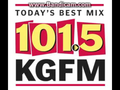 25 Days of Christmas Radio 2016 EXTRA: 101.5 KGFM Station ID December 5, 2016 9:01pm
