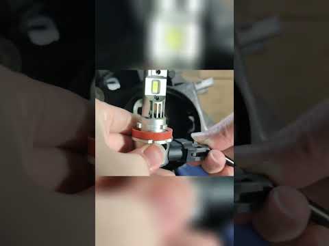 Time To Replace Your Car Fog Headlight Bulb H11 with LED Headlight Bulbs #howtoreplace #h11led #h11