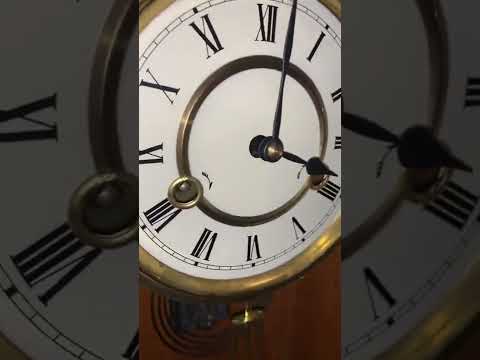 Antique Regulator Clock