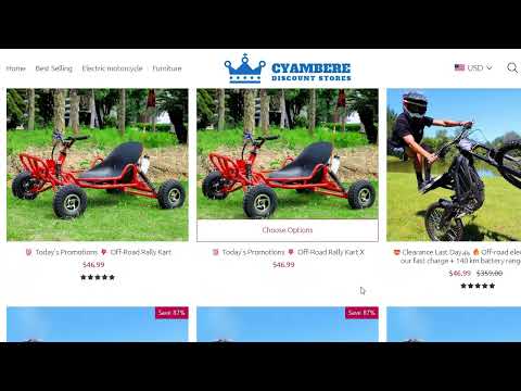 Cyambere.com Reviews: Cyambere.com Review - Scam or Legit Shopping Site?