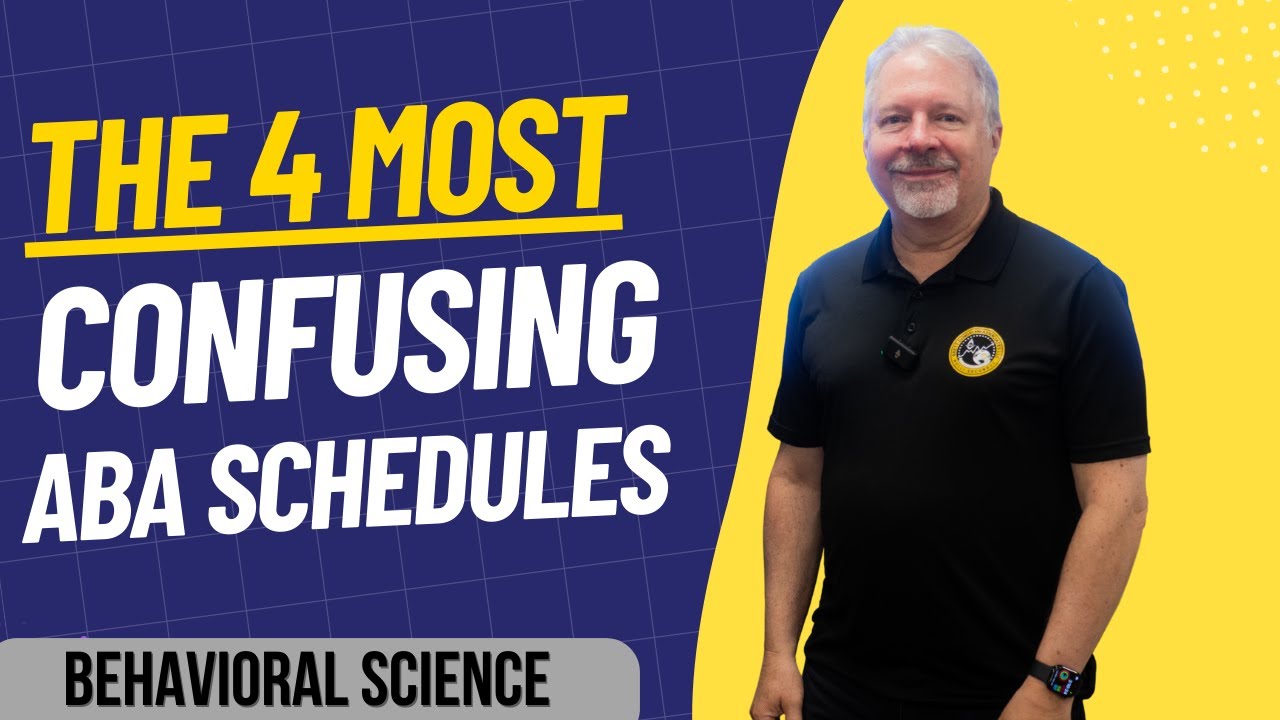 Schedules of Reinforcement Explained: Concurrent, Multiple, Mixed & Chained (BCBA Exam Prep)