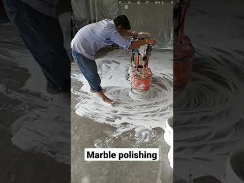 How to do marble polishing|Best way to polish marble|Er. Ashok Pandey