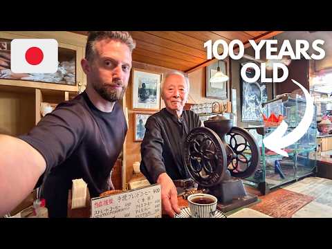 The Tiny Japanese Cafe with the BEST Coffee EVER