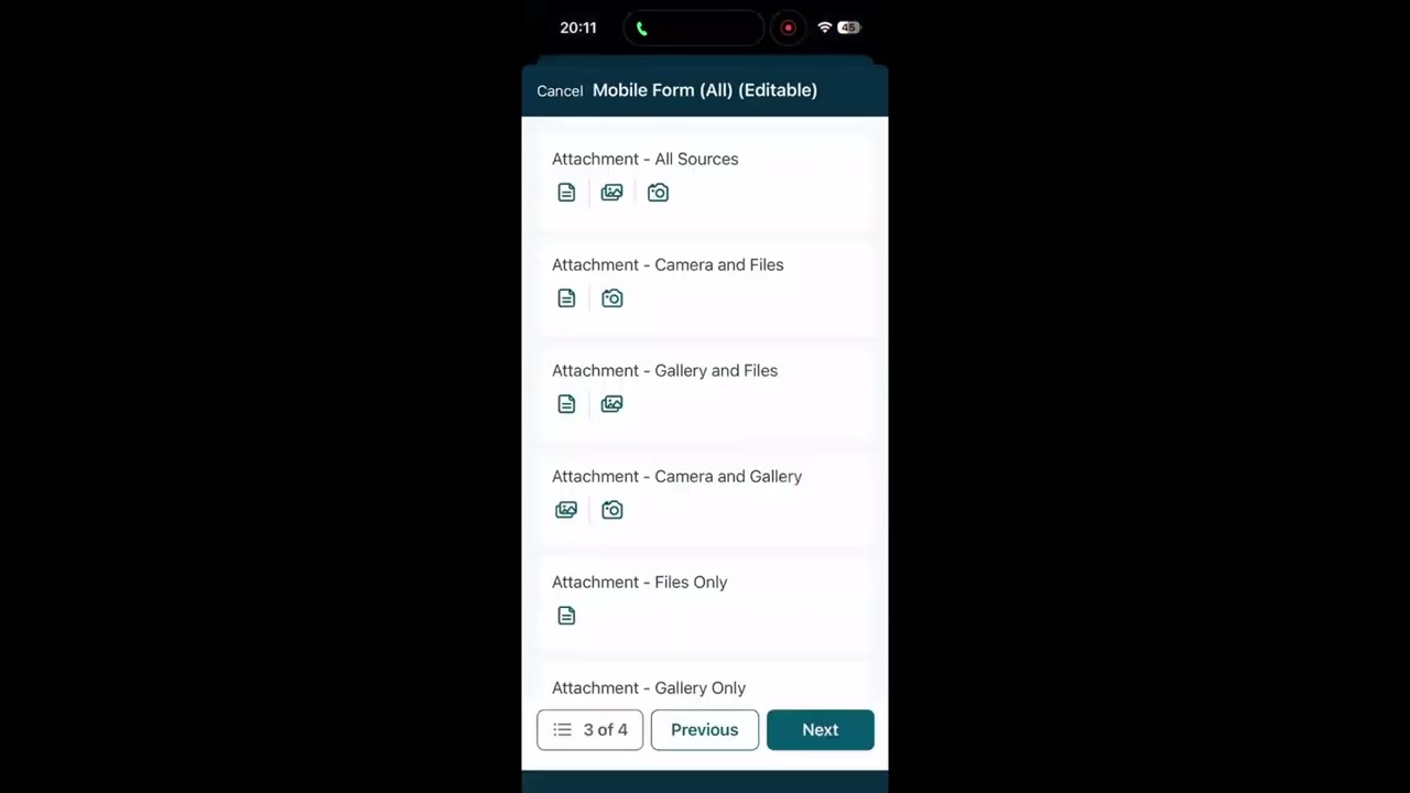 Mobile Shorts: Configuring Input Forms on Mobile