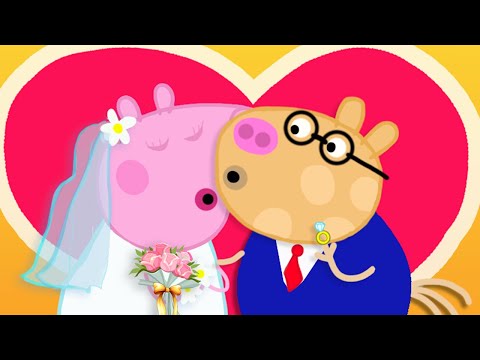 Peppa Pig Gets Married | Peppa Wedding Day with Boyfriend Pedro Pony (FANMADE)
