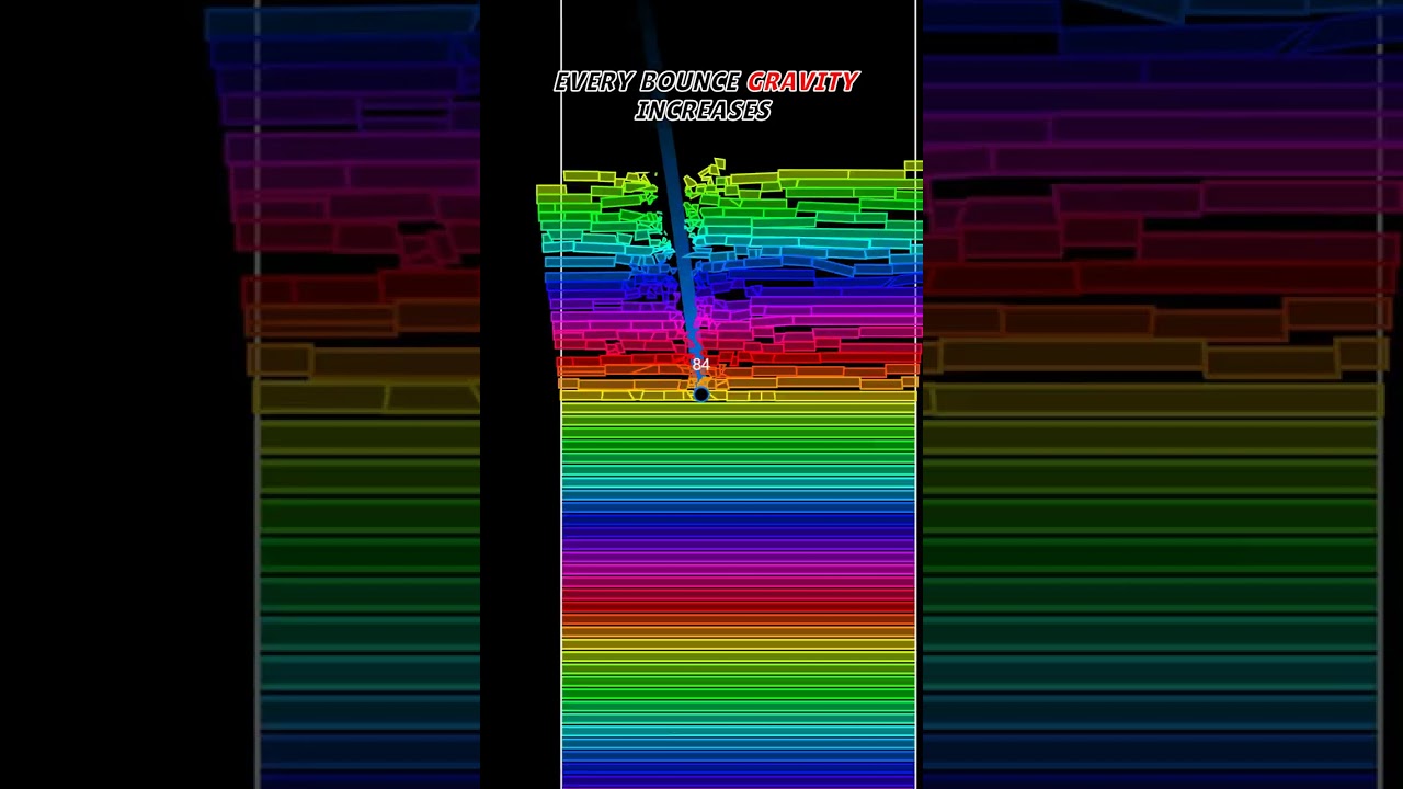 Which song is the bouncing balls playing? #asmr #adhd #satisfying #ball #bounce #bouncingball #code