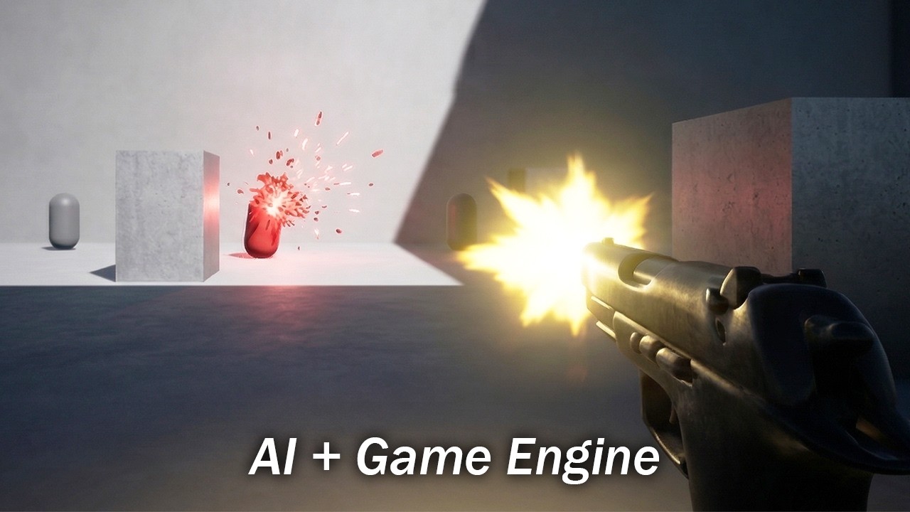 I Made an FPS Game with AI