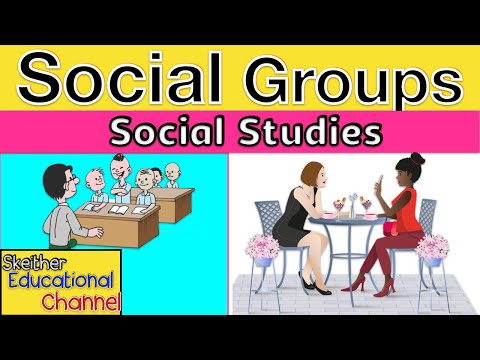 What is Social Group? | CXC Social Studies | with Pictures and Video |Skeither Educational Channel