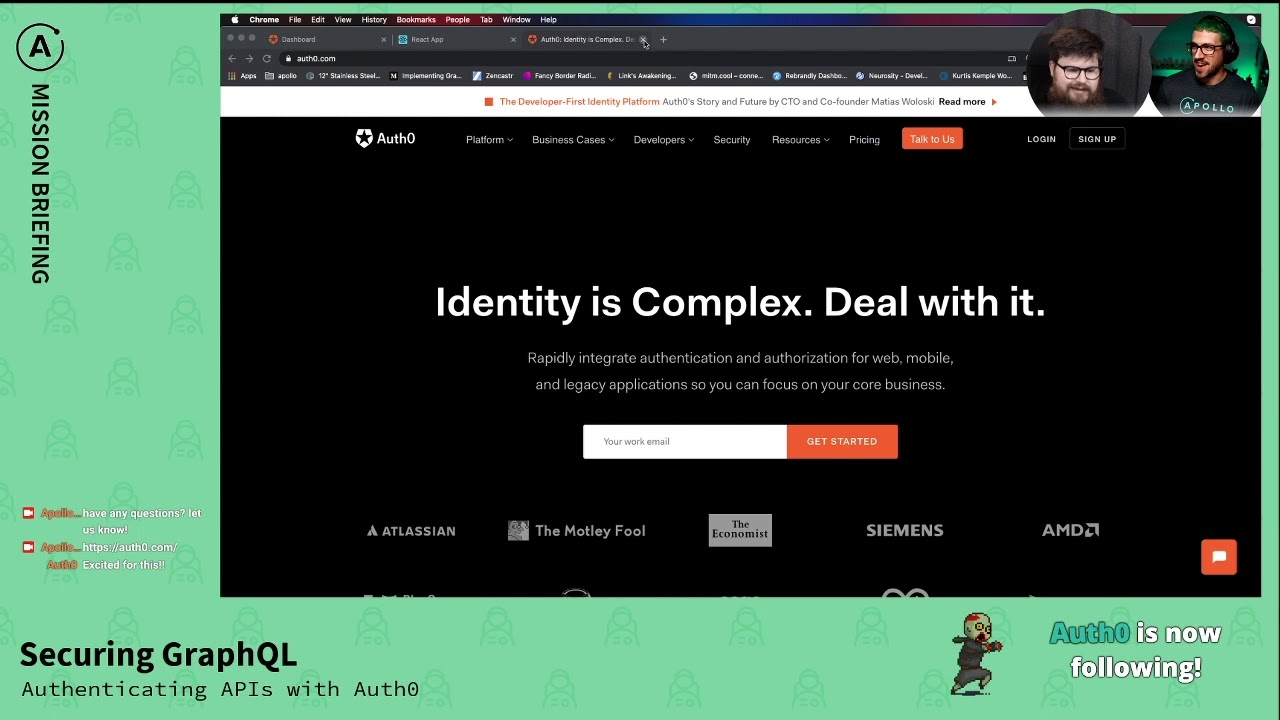 Securing GraphQL with Auth0