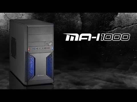 Sharkoon MA-I1000 mATX PC Case [en]