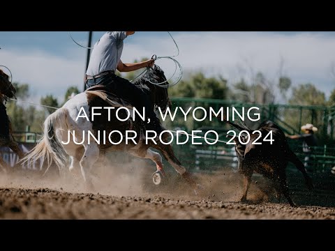 AFTON WY - Junior Rodeo 2024