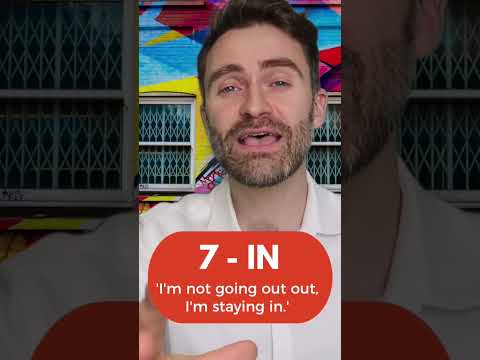 The 10 Most Common Words in English (countdown 10 to 1)