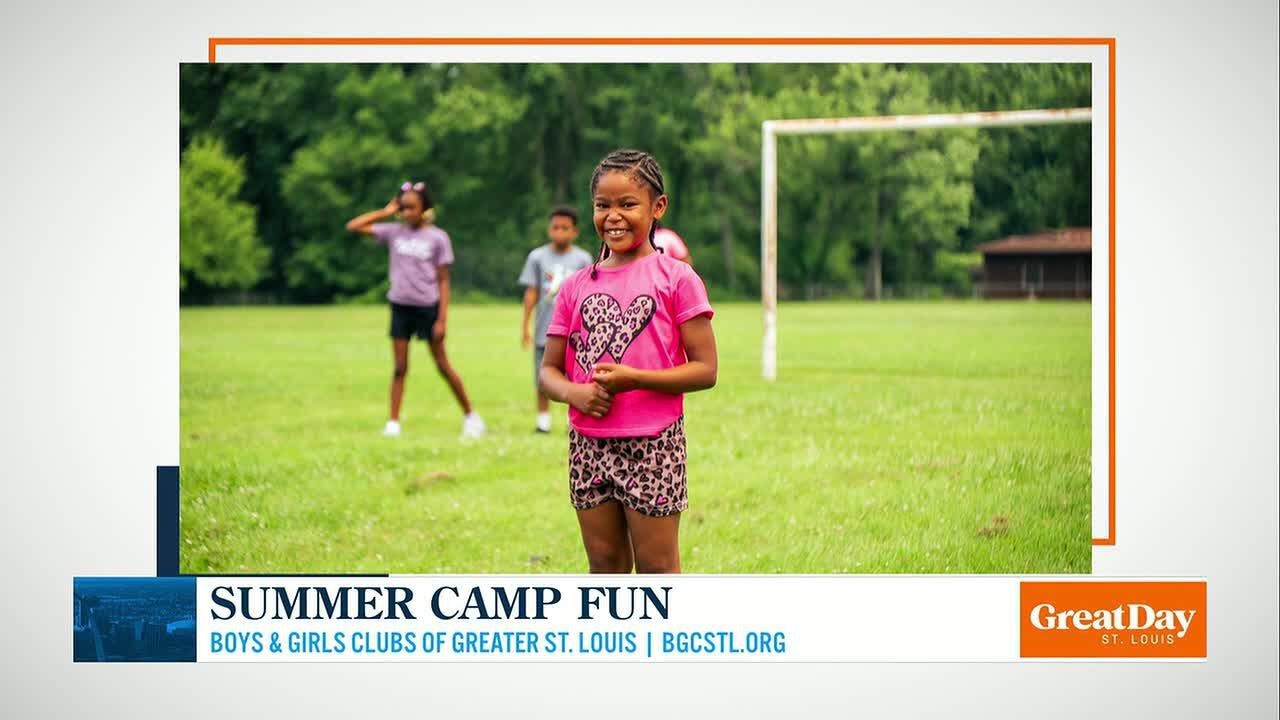 Summer Camp Fun with Boys & Girls Clubs of Greater St. Louis
