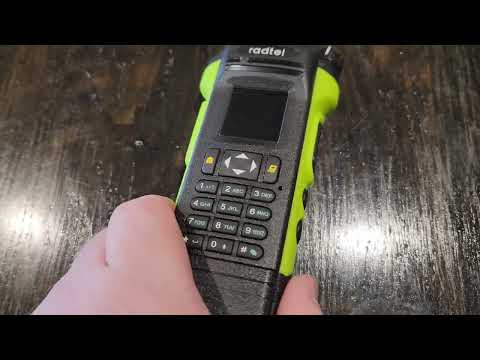 Radtel R8000 with Melowave Bandit-G antenna