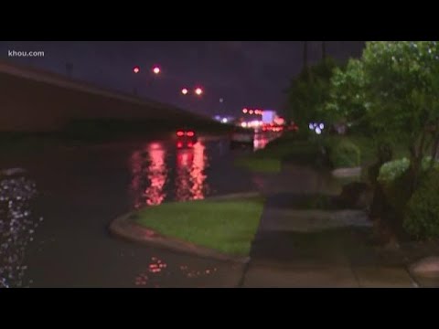 Houston weather: Lightning, hail inundates the area
