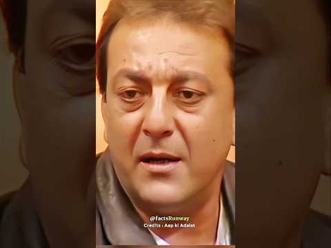 Sanjay Dutt remembering Sadak ????????#podcast #sanjaydutt #bollywood #movies #shorts
