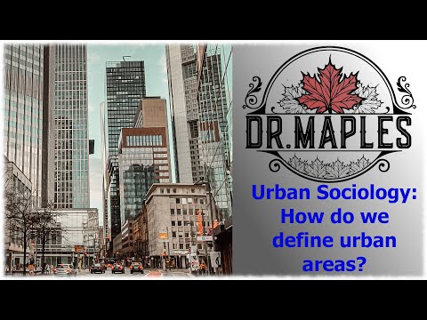 Lecture 8.1: Urban sociology
