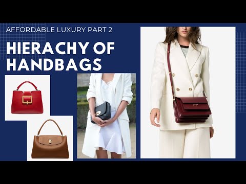 Hierarchy of handbags affordable luxury part 2 | Marni, Bally, Mulberry, Stella McC | Anesu Sagonda