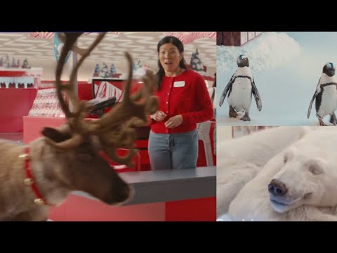 The Target Christmas Commercial – The Imagination Song – Out of the ...