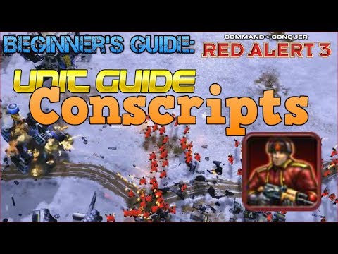 Steam Community :: Video :: Unit Guide: Conscript | Red Alert 3