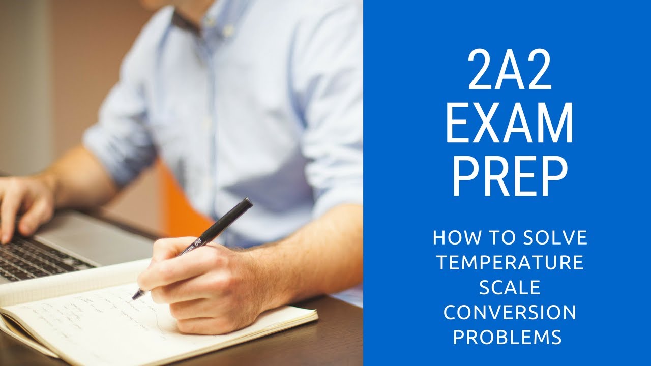 How To Solve Temperature Scale Conversion Problems (Step-By-Step)