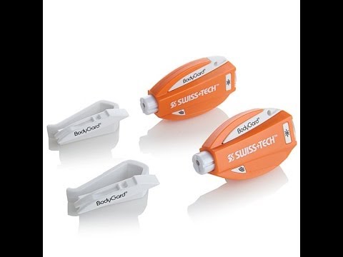 5in1 Auto Emergency Tool with Visor Clip 2pack